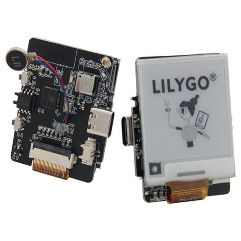 lilygo t wrist e paper esp32 gps 개발보드 디바이스마트
