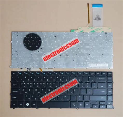 For Samsung Np900x4b Np900x4c Np900x4d Laptop Keyboard Backlit ...