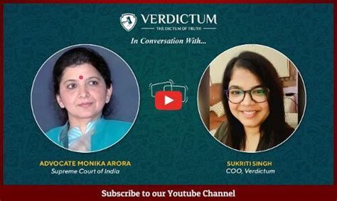Women In The Bar In Conversation With Advocate Monika Arora Supreme