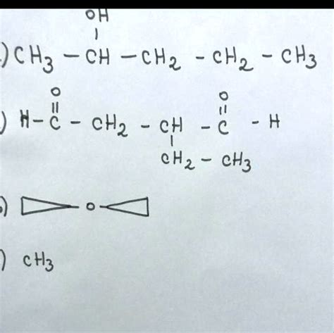 SOLVED: Nombrar los compuestos )cH3 cH cH2 cH2 cH3 ) H-c = cH2 ch # cH2 ...