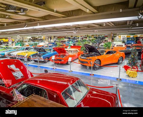 The Tallahassee Automobile Museum In Tallahassee Florida Usa Stock