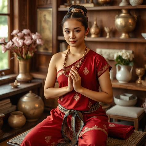 Quelle Est La Tenue Du Massage Thaï Tresors Asiatiques