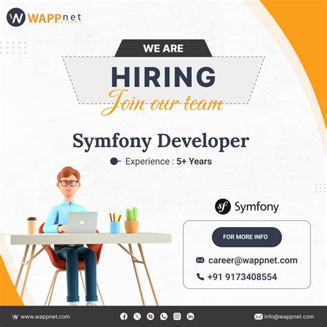 Symfony Symfonydeveloper Hiringnow Wappnetsystems Phpjobs Jinal
