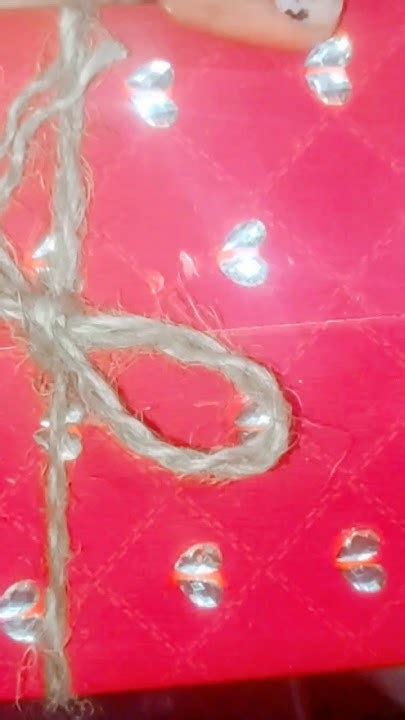 Youtube Art Youtube Shorts Diy Wedding Card Craft Very Simple Youtube