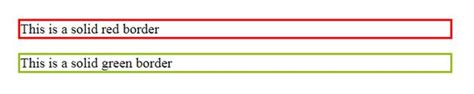 Css Border I2tutorials
