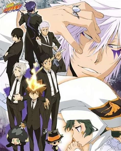 家庭教师hitman Reborn（2004年天野明创作的漫画）百度百科