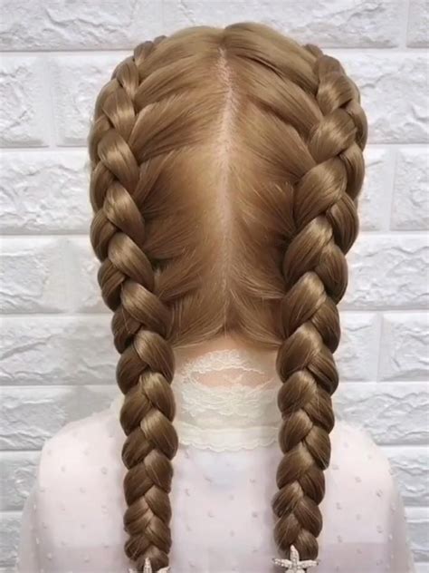 12 Pretty Easy School Hairstyles For Girls Artofit