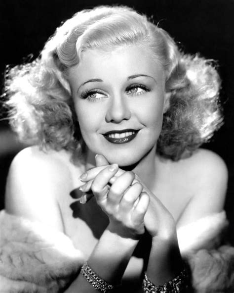 Legacy Ginger Rogers 19111995 Was One Of Hollywoods Most Beloved