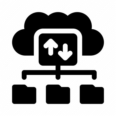 Cloud Sync Database Storage Recovery Network Icon Download On Iconfinder