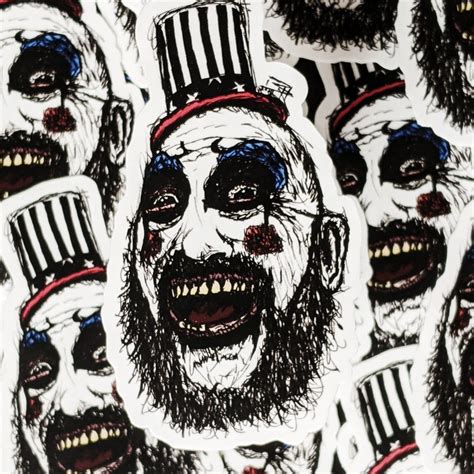 Captain Spaulding Etsy