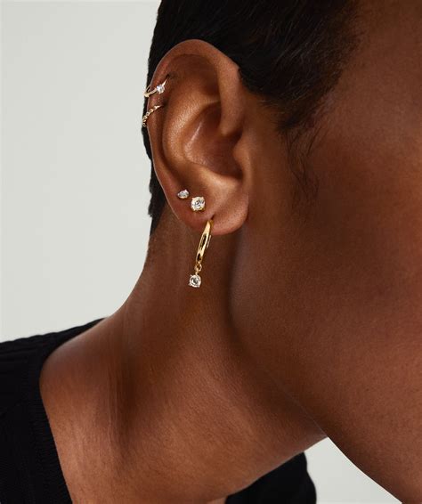 Cartilage Earrings And Helix Piercing Jewelry Mejuri