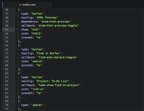 GitHub SparkDEMAND Atom Toolbar Preferred
