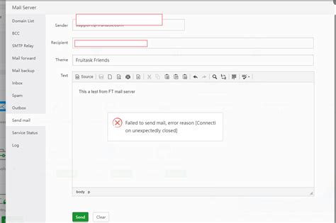 Broken Mail Server Page 2 Aapanel Free Hosting Control Panel One Click Lamp Lemp