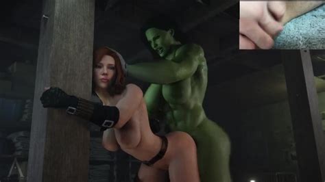 Futanari She Hulk Fucks Black Widow Big Ftm Clit Masturbation Xxx Mobile Porno Videos