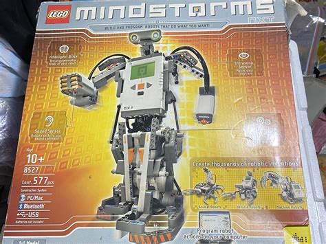 Lego 樂高 Mindstorms Nxt robot 機械人 機器人 coding 編程 STEM touch sound light ultrasonic sensor
