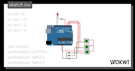 Wokwi Online ESP32 STM32 Arduino Simulator