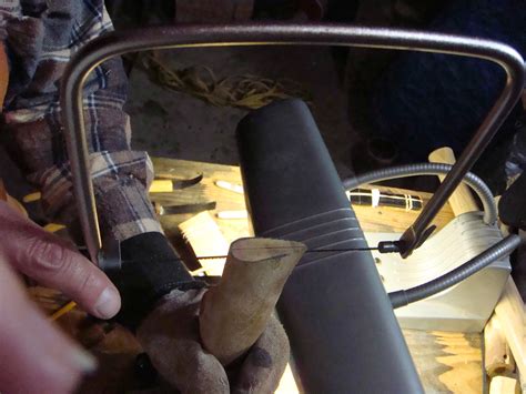 Woods Roamer Making An Axe Handle With Hand Tools