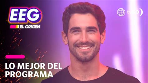 Eeg El Origen Diego Rodríguez Volvió Después De Años A Eeg Y Así Lo