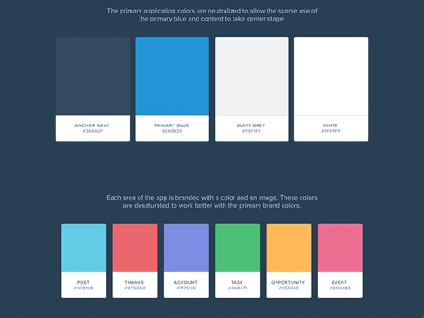 Color Palette For Dashboard