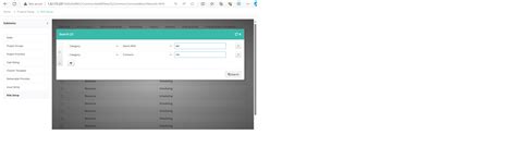 bug 27292 advance search option limitations issues known issue