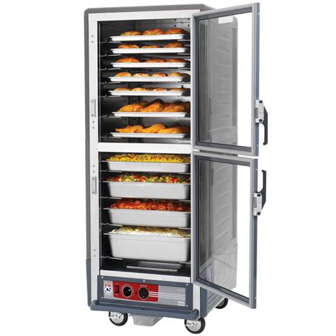 Metro C539 Hdc U Gy C5 3 Series Heated Holding Cabinet With Clear Dutch