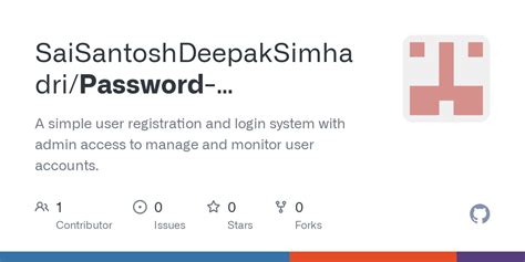 Github Saisantoshdeepaksimhadripassword Verification And