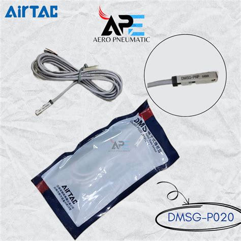 Jual Sensor Switch Airtac Dmsg P020 Jakarta Barat Aero Pneumatic
