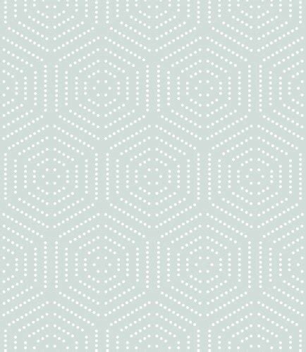 White Texture Seamless Geometric Dotted Pattern Vector Image