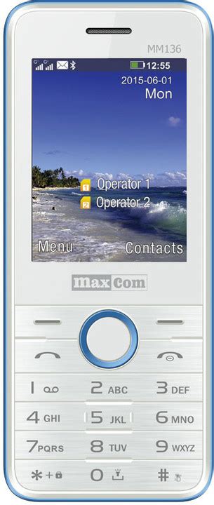 Maxcom Classic Mm136 Dual Sim Exasoftcz