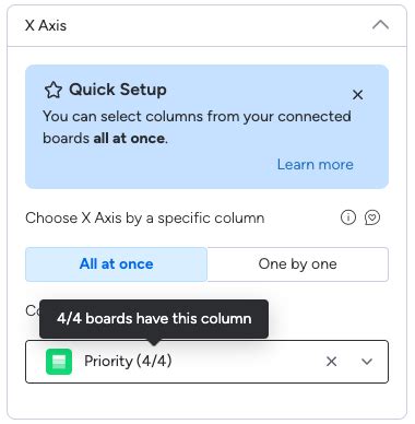 New Dashboard Feature Easy Widget Setup By Choosing Columns From Boards All At Once New