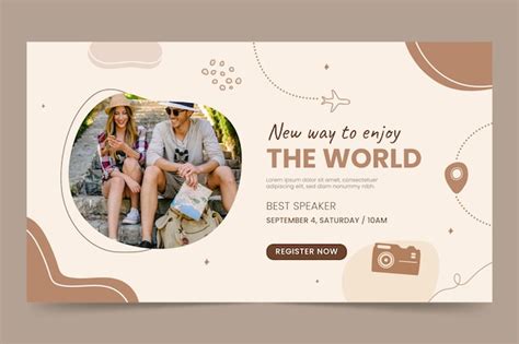 Free Vector Hand Drawn Guided Tours Webinar