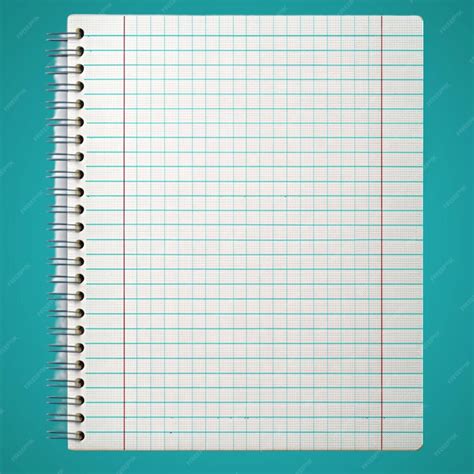 Premium Psd Notebook Page Texture