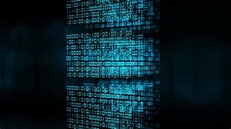 Technical Environment Programming Binary Code In The Future Modern Technology Hex Code Concept