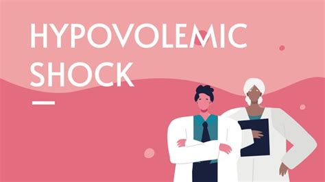 Hypovolemic Shock Causes Symptoms And Management Pdf
