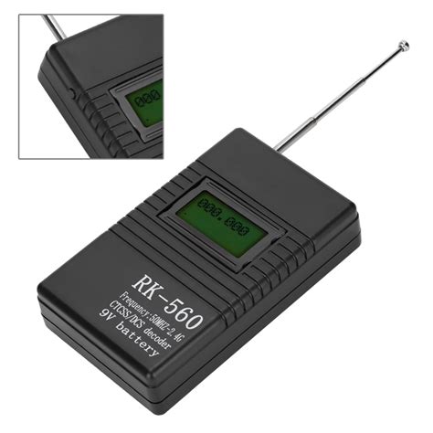 Rk560 Mini Radio Frequency Meter With Ctcss Dcs De Grandado