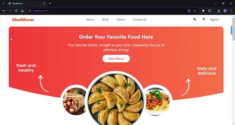 Completed Mealmover App With React And Tailwind Css Radhika Motisariya Posted On The Topic