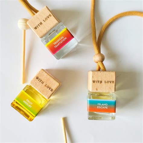 Fruit Medley Diffuser With Love Candles