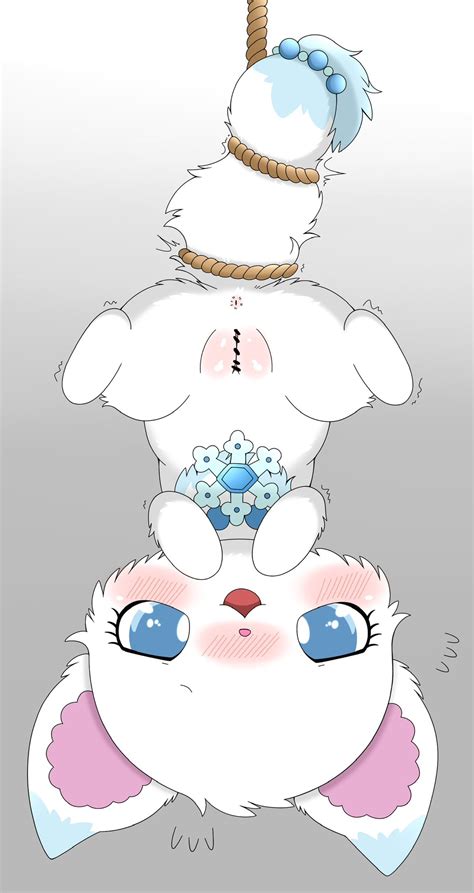 Rule 34 Anthro Anus Arctic Fox Azuo Blue Eyes Blush Bondage Bondage