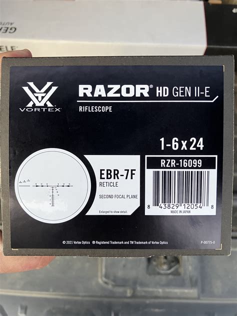 Sold Vortex Razor 1 6 Contract Kit Snipers Hide Forum