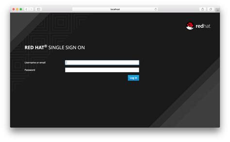 Chapter 2 Installing And Booting Red Hat Single Sign On 71 Red Hat