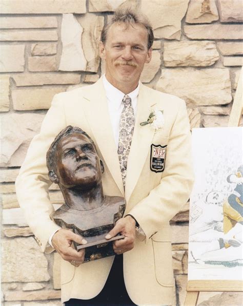 Jack Being Enshrined In The Pro Football Hall Of Fame Terry Bradshaw