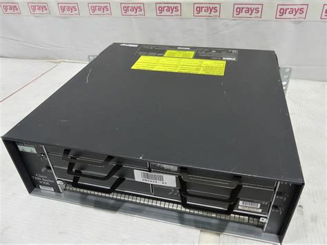 Cisco 7206 Vxr Router W Dual Power Supply Auction 0017 2550676