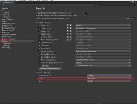 Search Regression Erroneous Result In 18398 Unity Engine Unity