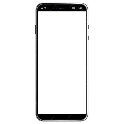 Premium Vector Smartphone Screen Template