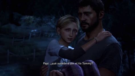 The Last Of Us Sarahs Death Scene Sub Youtube