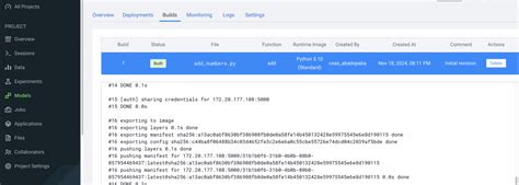 Deploying An Mlflow Model As A Cloudera Ai Model Rest Api
