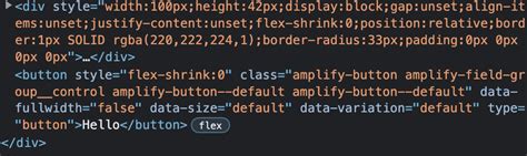 Buttons With Icons Not Exported Correctly From Figma Into Amplify