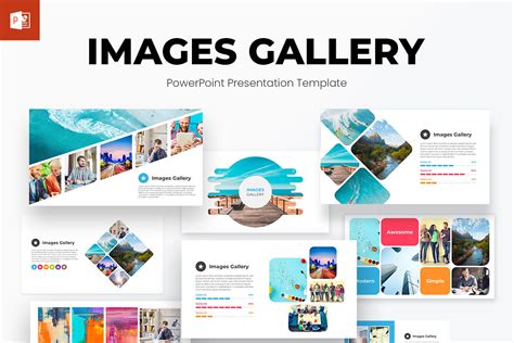 Gallery Powerpoint Presentation Template Nulivo Market