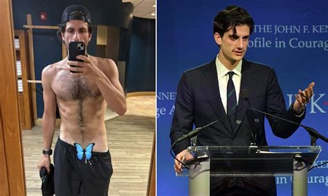 Jfks Grandson Jack Schlossberg 31 Shows Off His Impressive Abs In