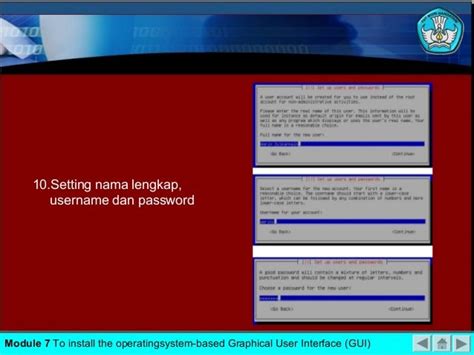 Melakukan Instalasi Sistem Operasi Berbasis Graphical User Interface